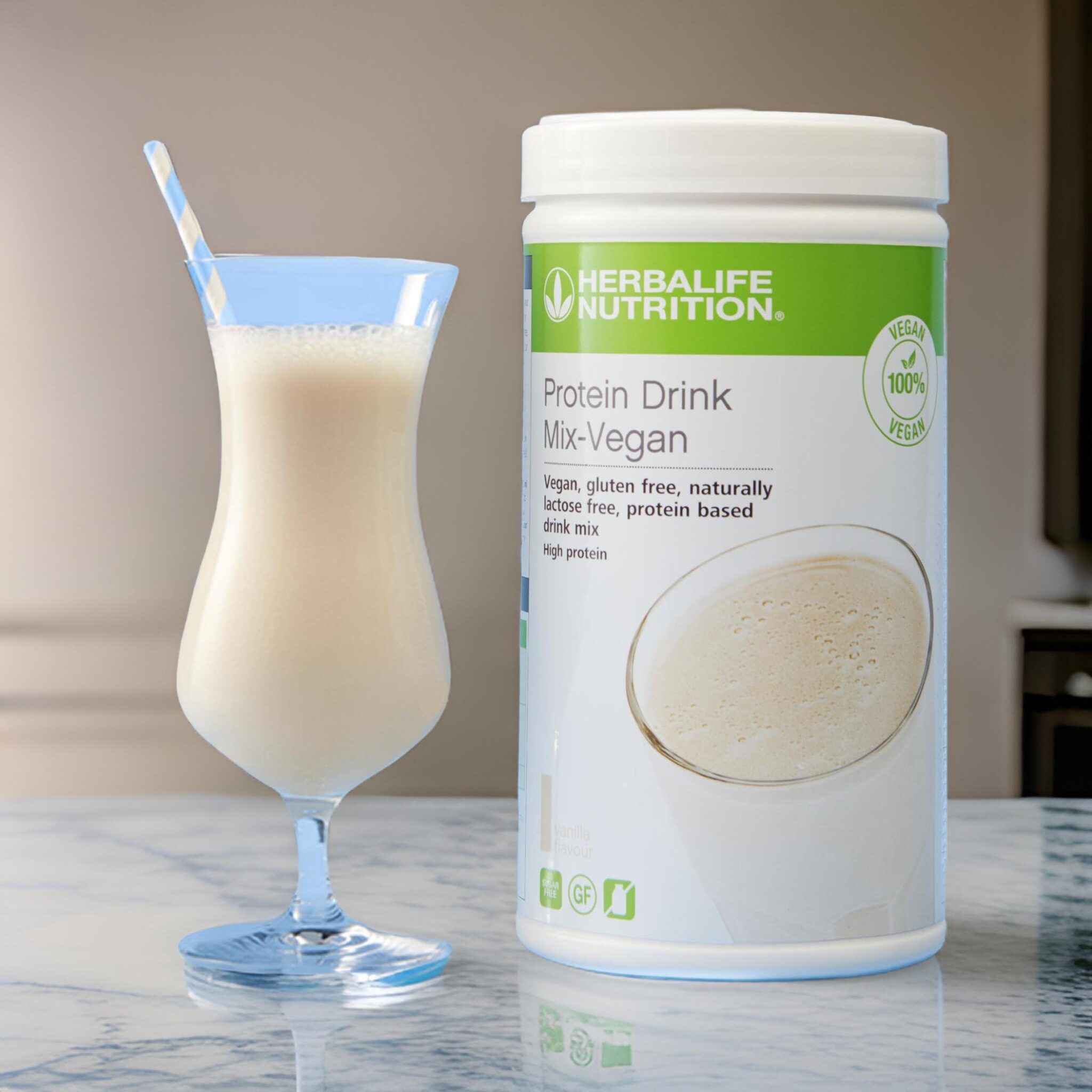 The Ultimate Guide to Herbalife's Vegan Vanilla Protein Drink Mix ...